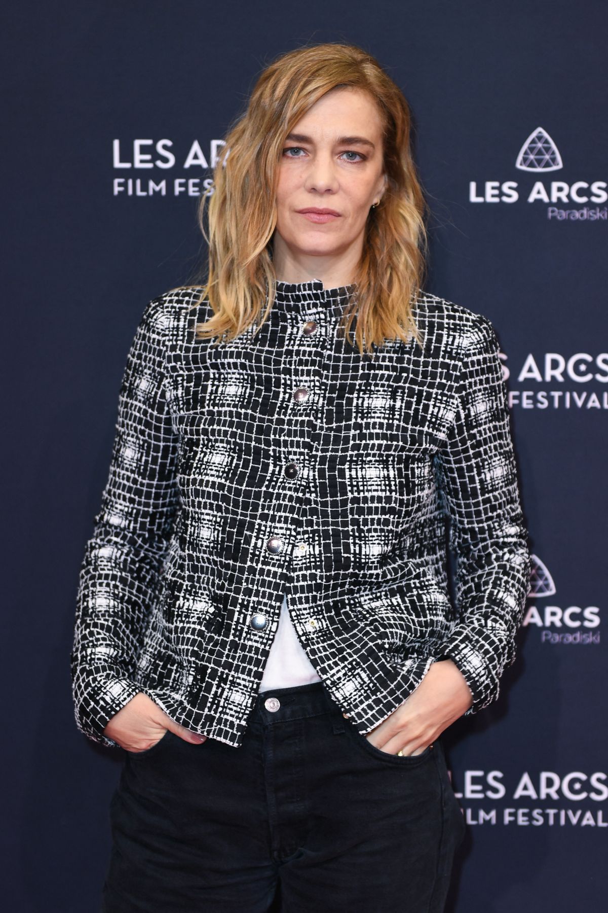 CELINE SALLETTE at Opening Ceremony of Les Arcs Film Festival 2024 in ...
