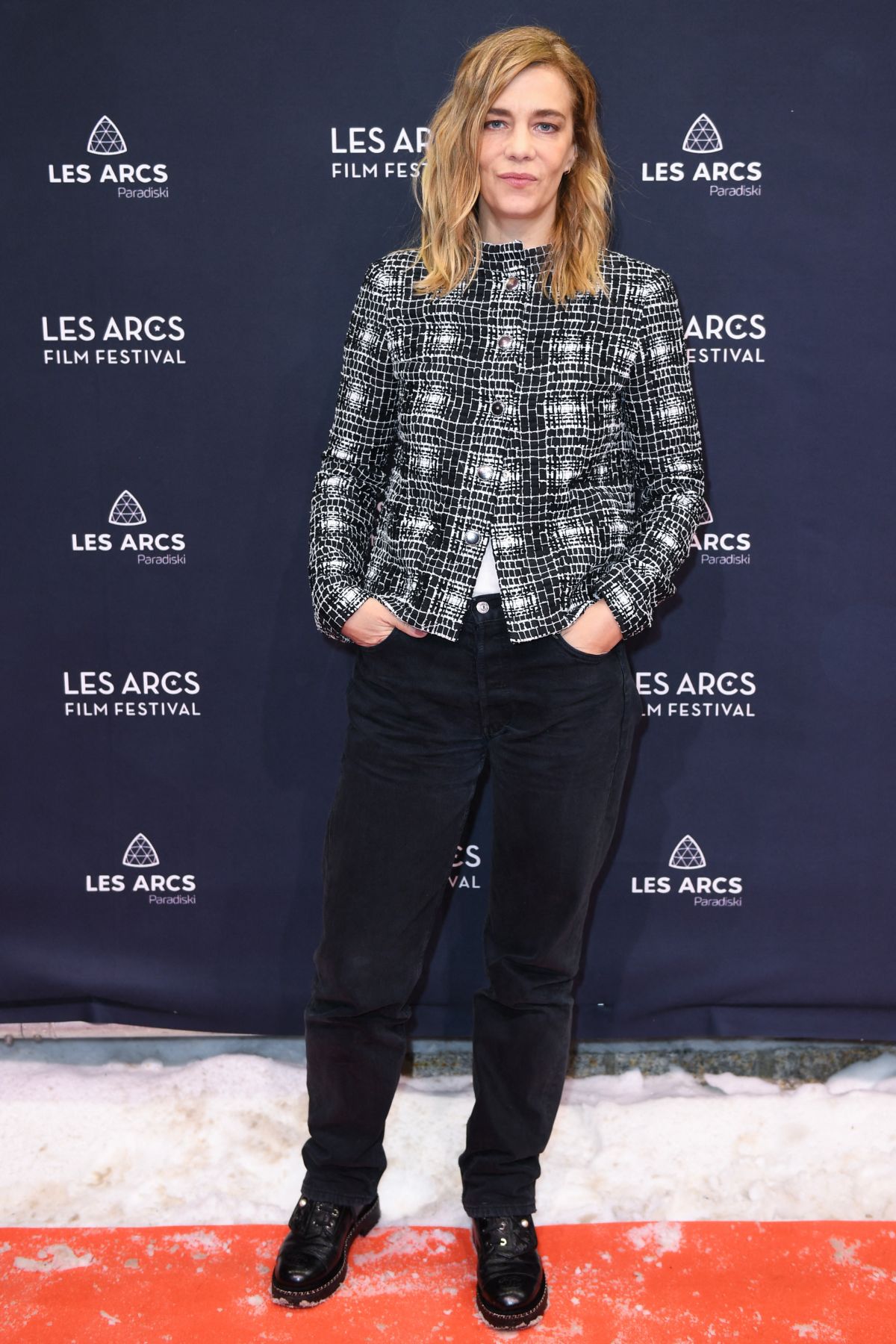 CELINE SALLETTE at Opening Ceremony of Les Arcs Film Festival 2024 in ...