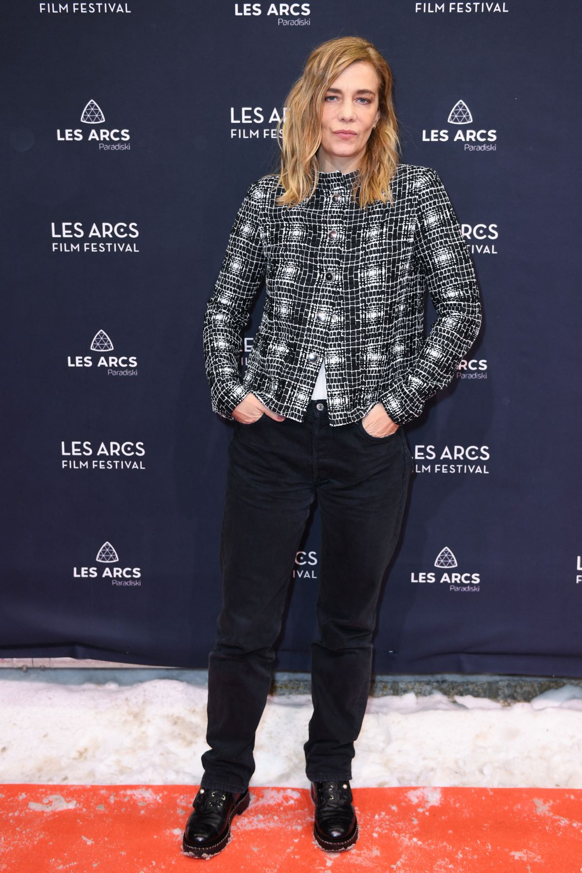 CELINE SALLETTE at Opening Ceremony of Les Arcs Film Festival 2024 in ...