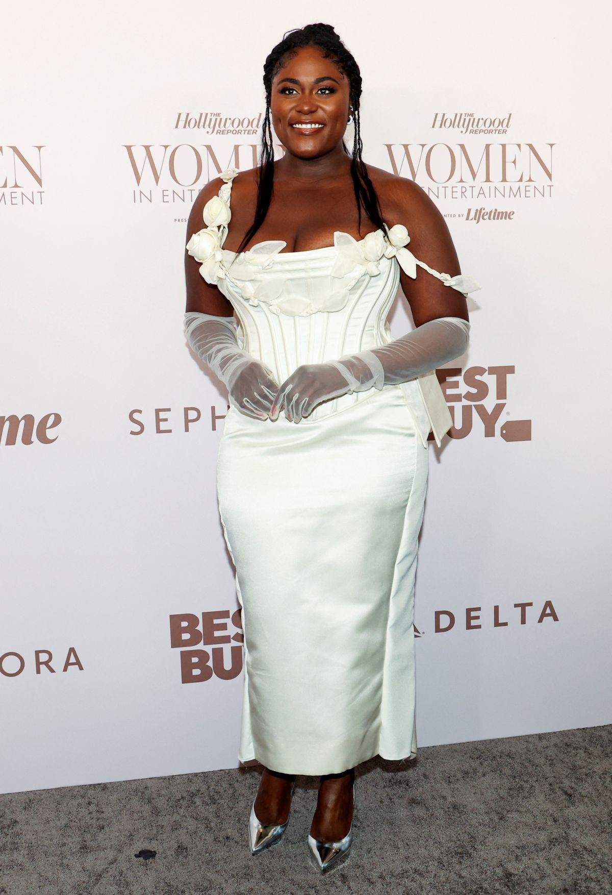 DANIELLE BROOKS at Hollywood Reporter’s Annual Women in Entertainment ...