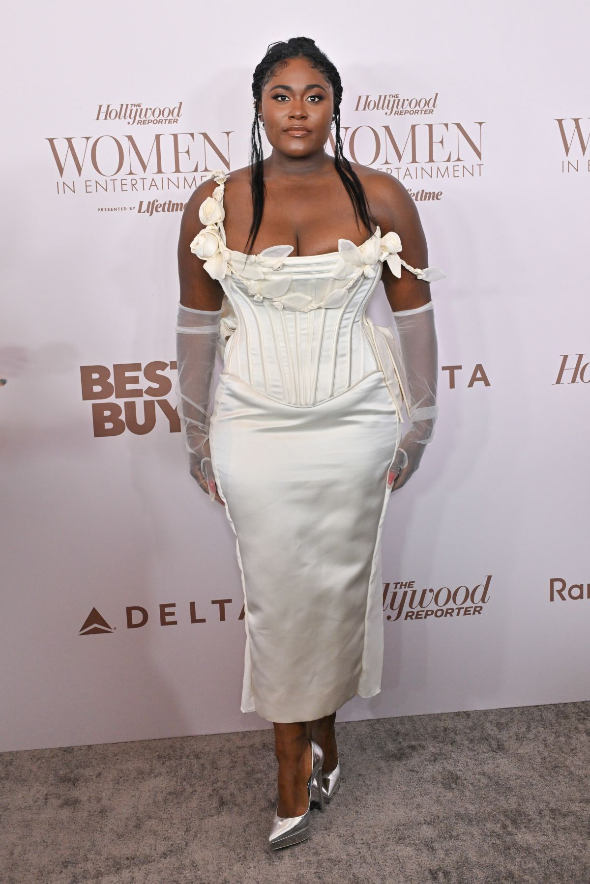 DANIELLE BROOKS at Hollywood Reporter’s Annual Women in Entertainment ...