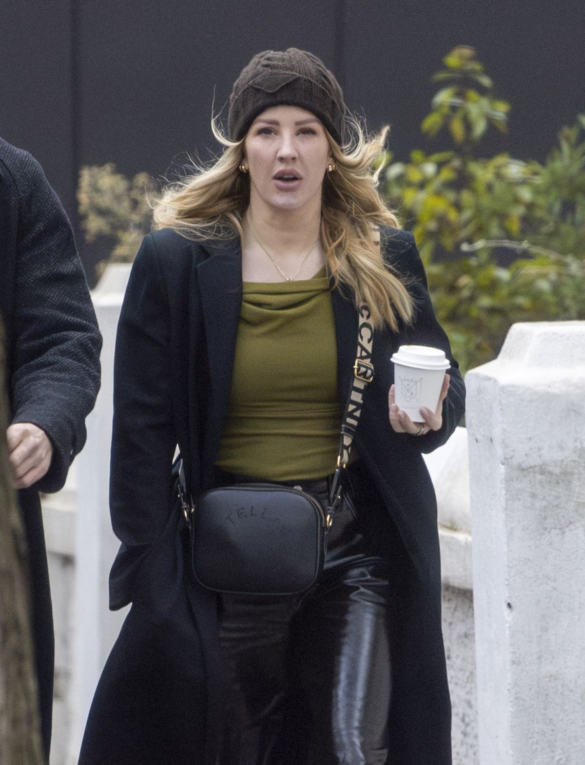 ELLIE GOULDING and Ex Husband Caspar Jopling Out in Notting Hill 12/12 ...