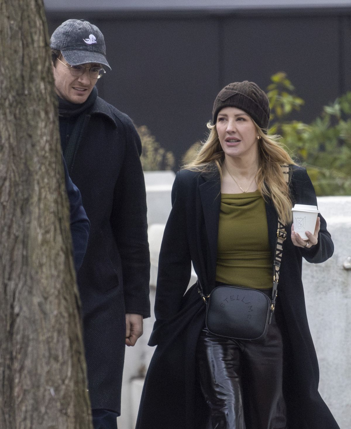 ELLIE GOULDING and Ex Husband Caspar Jopling Out in Notting Hill 12/12 ...
