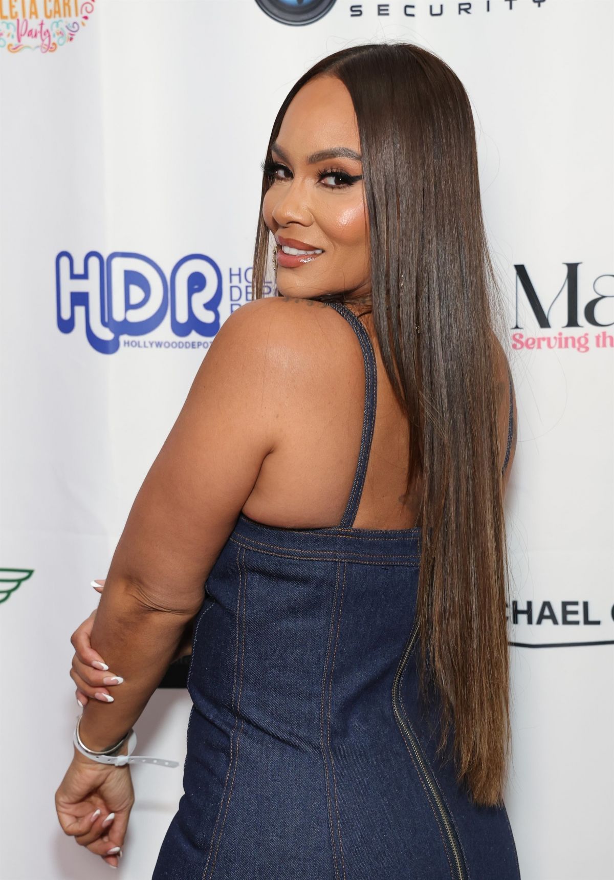 EVELYN LOZADA at Ranch Women Initiative’s First Annual Winter ...