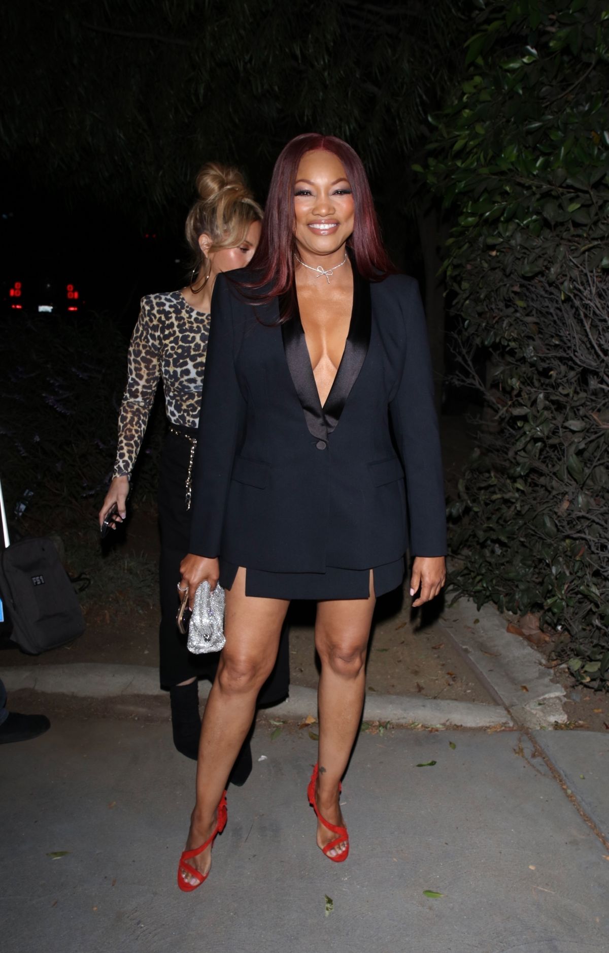 GARCELLE BEAUVAIS Leaves Jennifer Klein’s Annual Holiday Party in ...