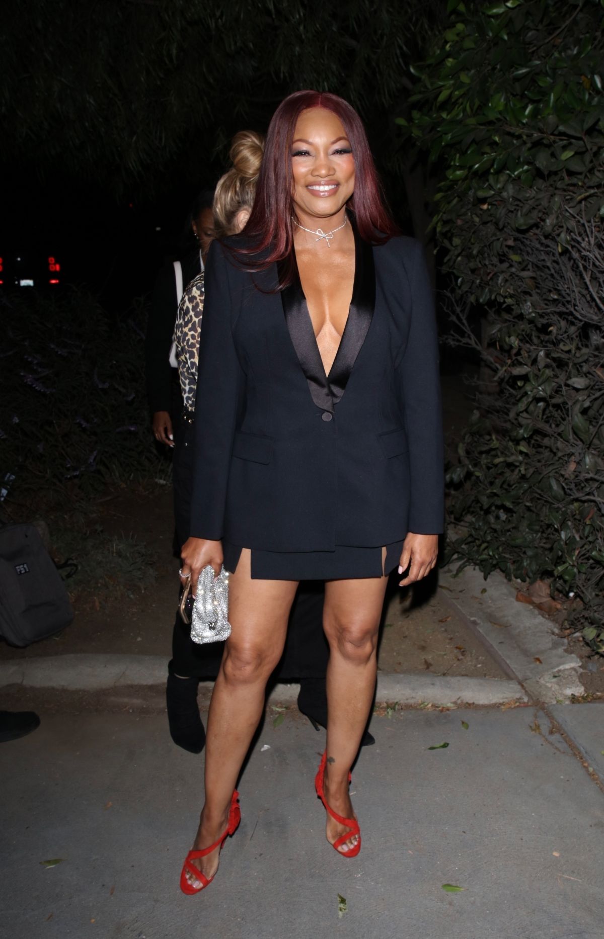 GARCELLE BEAUVAIS Leaves Jennifer Klein’s Annual Holiday Party in ...