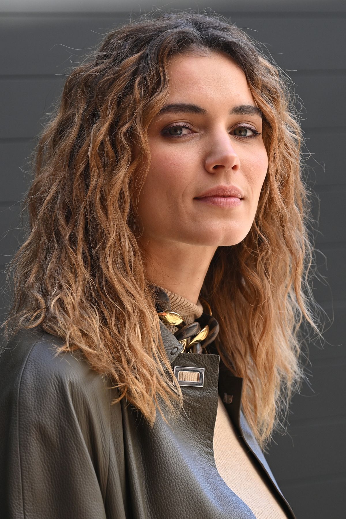 GIUSY BUSCEMI at One Step From Heaven 8 TV Show Photocall in Rome 12/16 ...