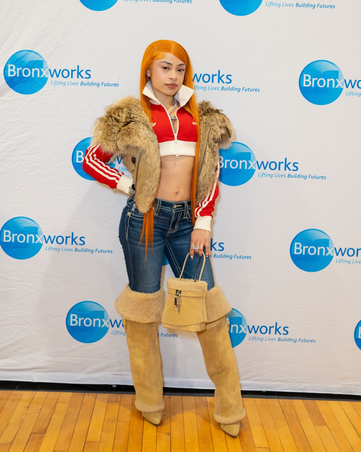 ICE SPICE at BronxWorks Girls Empowerment Day in New York 12/23/2024 ...