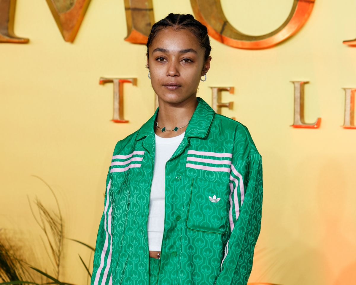JASMINE JOBSON at Mufasa: The Lion King UK Premiere at Cineworld ...