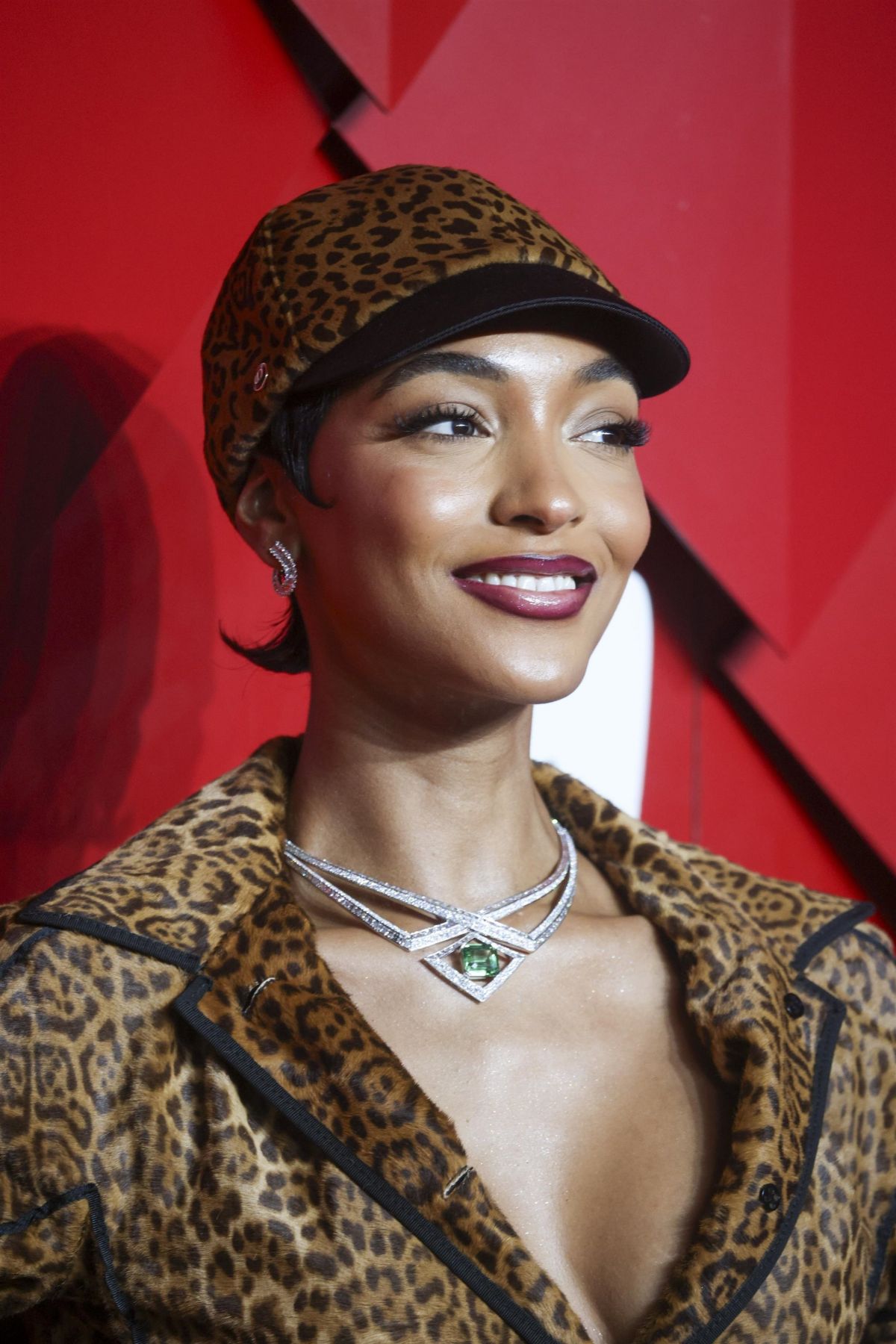JOURDAN DUNN at Fashion Awards 2024 Presented by Pandora at Royal ...