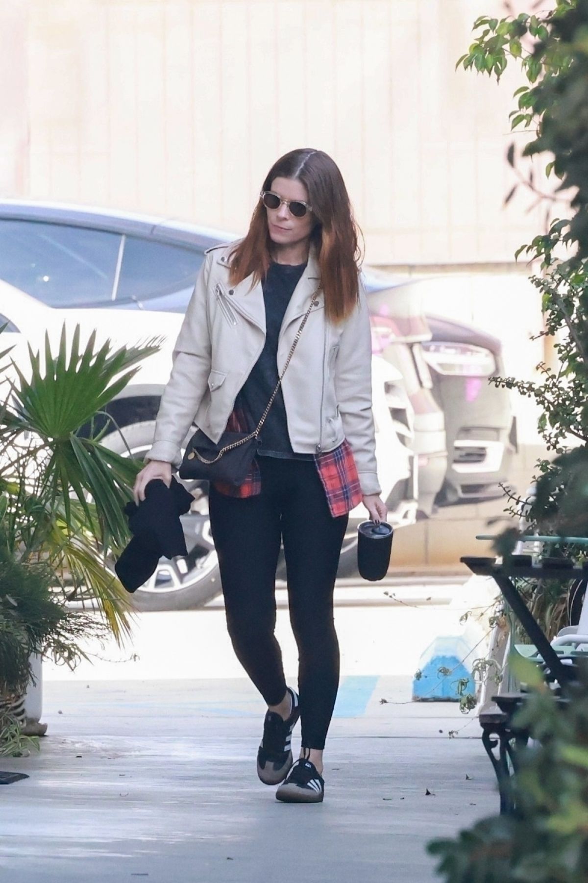 KATE MARA Heading to Pilates Class for a Morning Workout 12/27/2024 ...