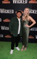 ROSE IANNACCONE at Hollywood Pantages Theatre Los Angeles Opening Night ...