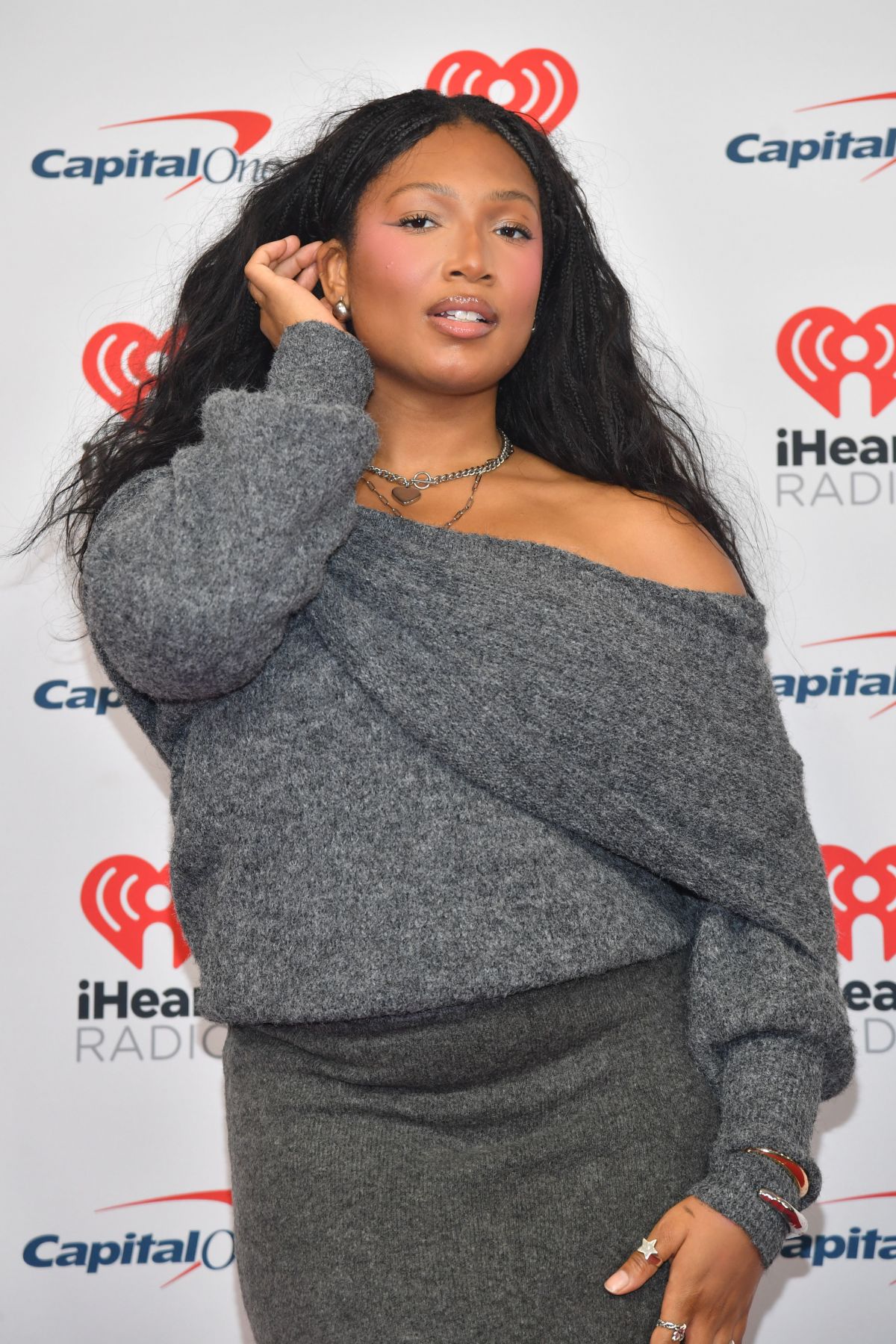 LAUREN WILLIAMS at iHeartRadio z100’s Jingle Ball 2024 Presented by ...