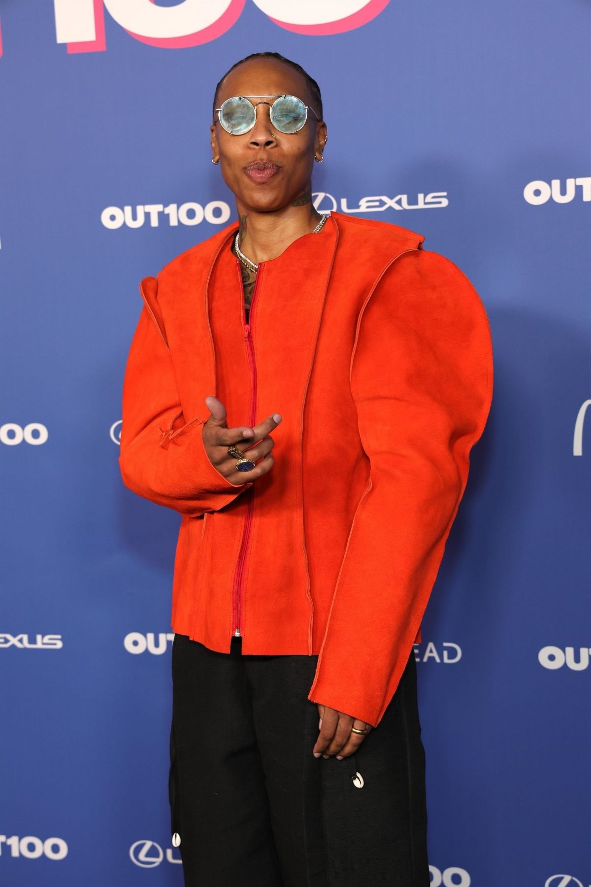 LENA WAITHE at Out100 2024 Gala at NeueHouse Los Angeles 12/11/2024 ...