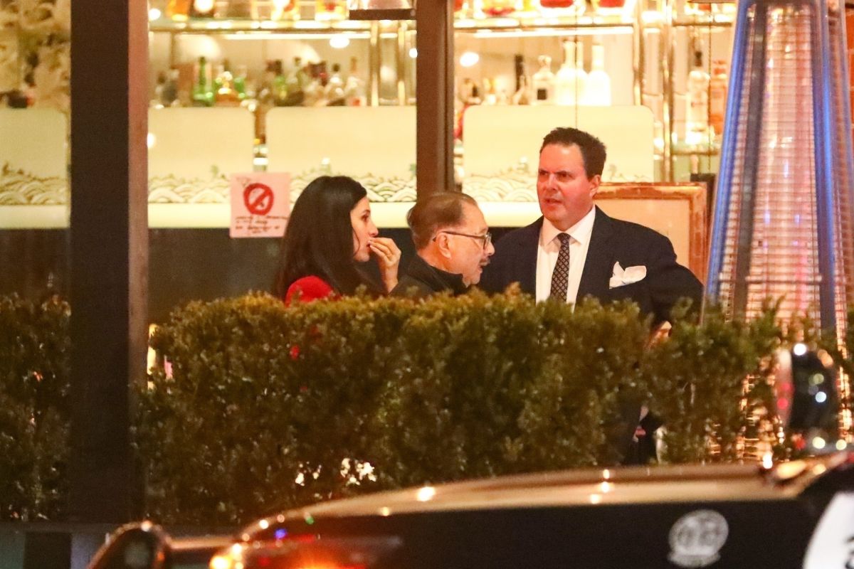 LISA VANDERPUMP, Ken Todd and Michael Chow Leaves Jamie Foxx’s 57th ...