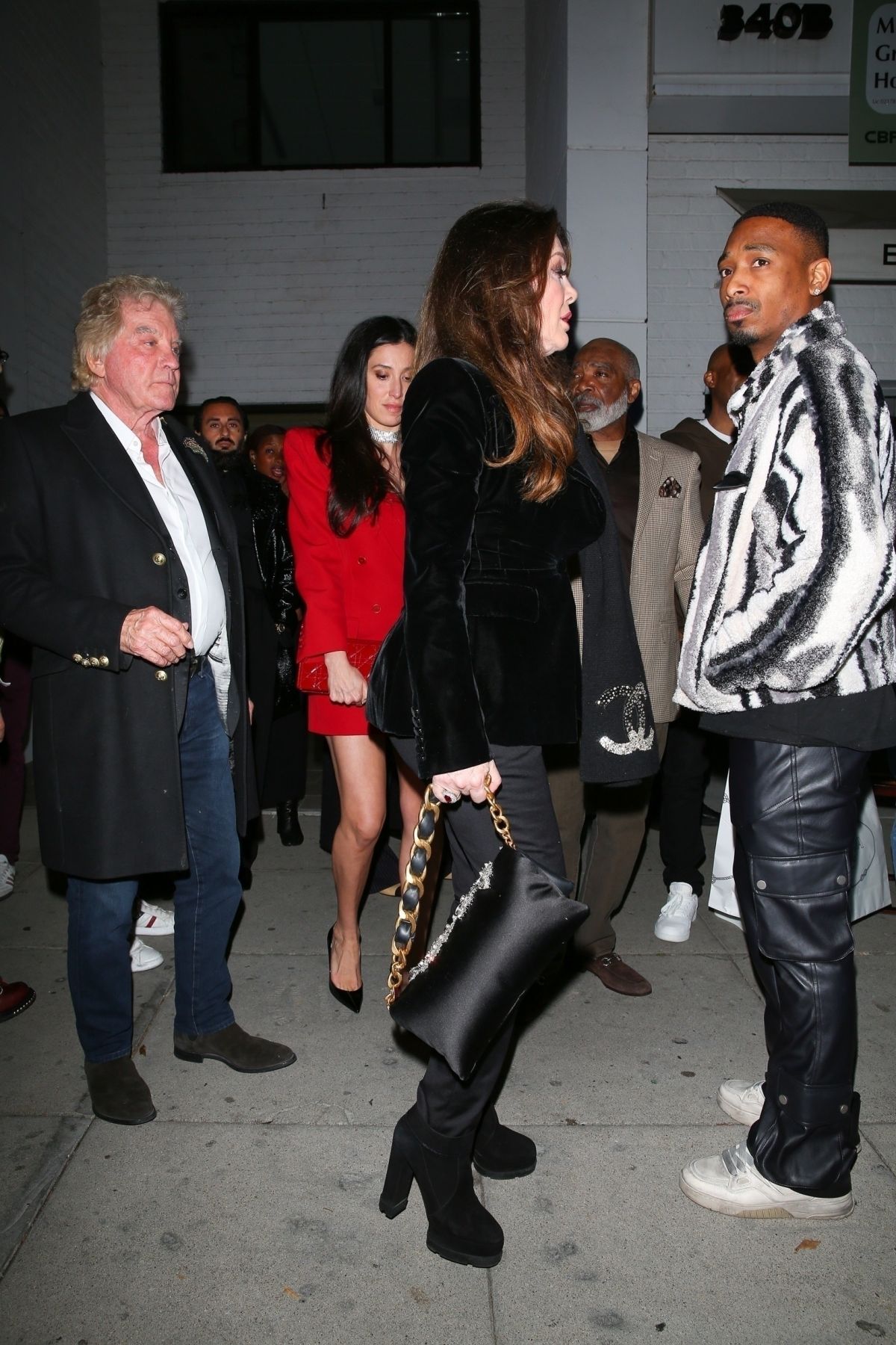 LISA VANDERPUMP, Ken Todd and Michael Chow Leaves Jamie Foxx’s 57th ...