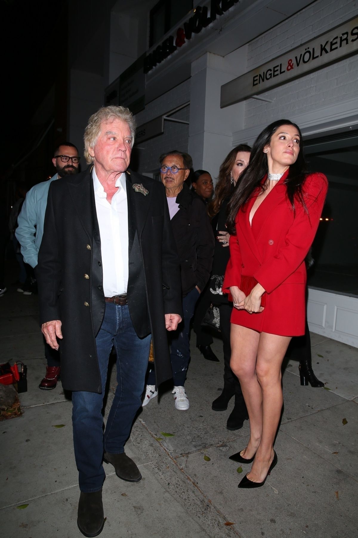 LISA VANDERPUMP, Ken Todd and Michael Chow Leaves Jamie Foxx’s 57th ...