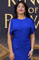 LOUISE HOOPER at The Rings of Power Season 2 Premiere in London 08/20 ...