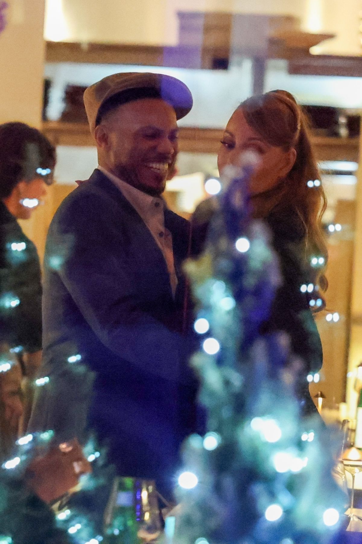 MARIAH CAREY and Anderson .Paak Look Out for Dinner Date in Aspen 12/29 ...