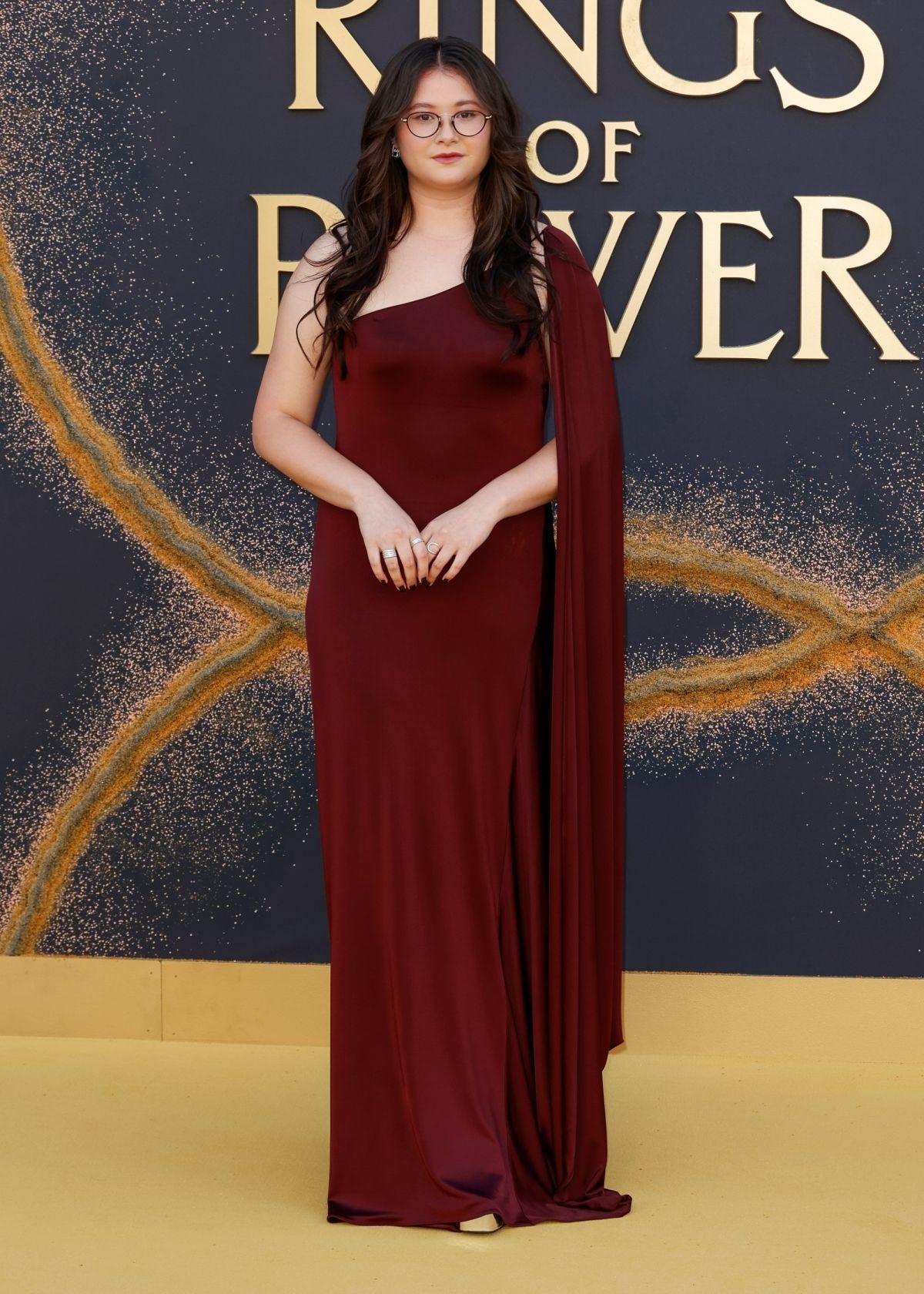 MEGAN RICHARDS at The Rings of Power Season 2 Premiere in London 08/20 ...