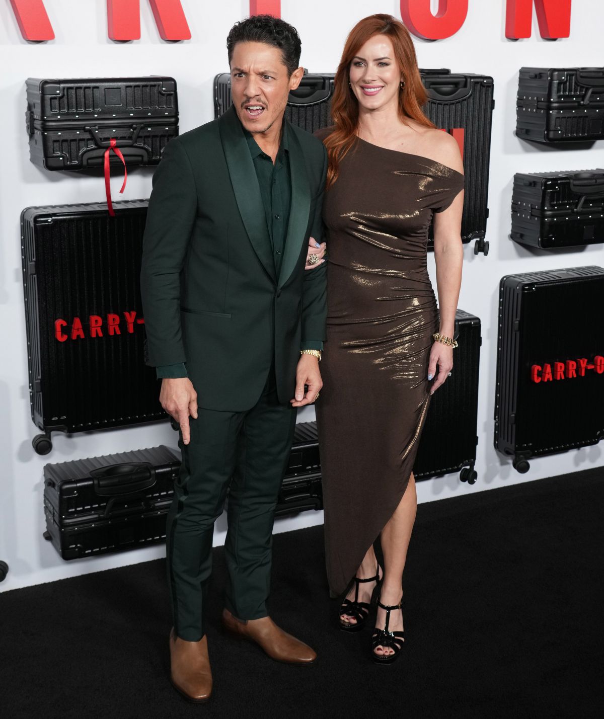 MEGHAN MCDERMOTT ROSSI at Carry-On Premiere in Los Angeles 12/05/2024 ...