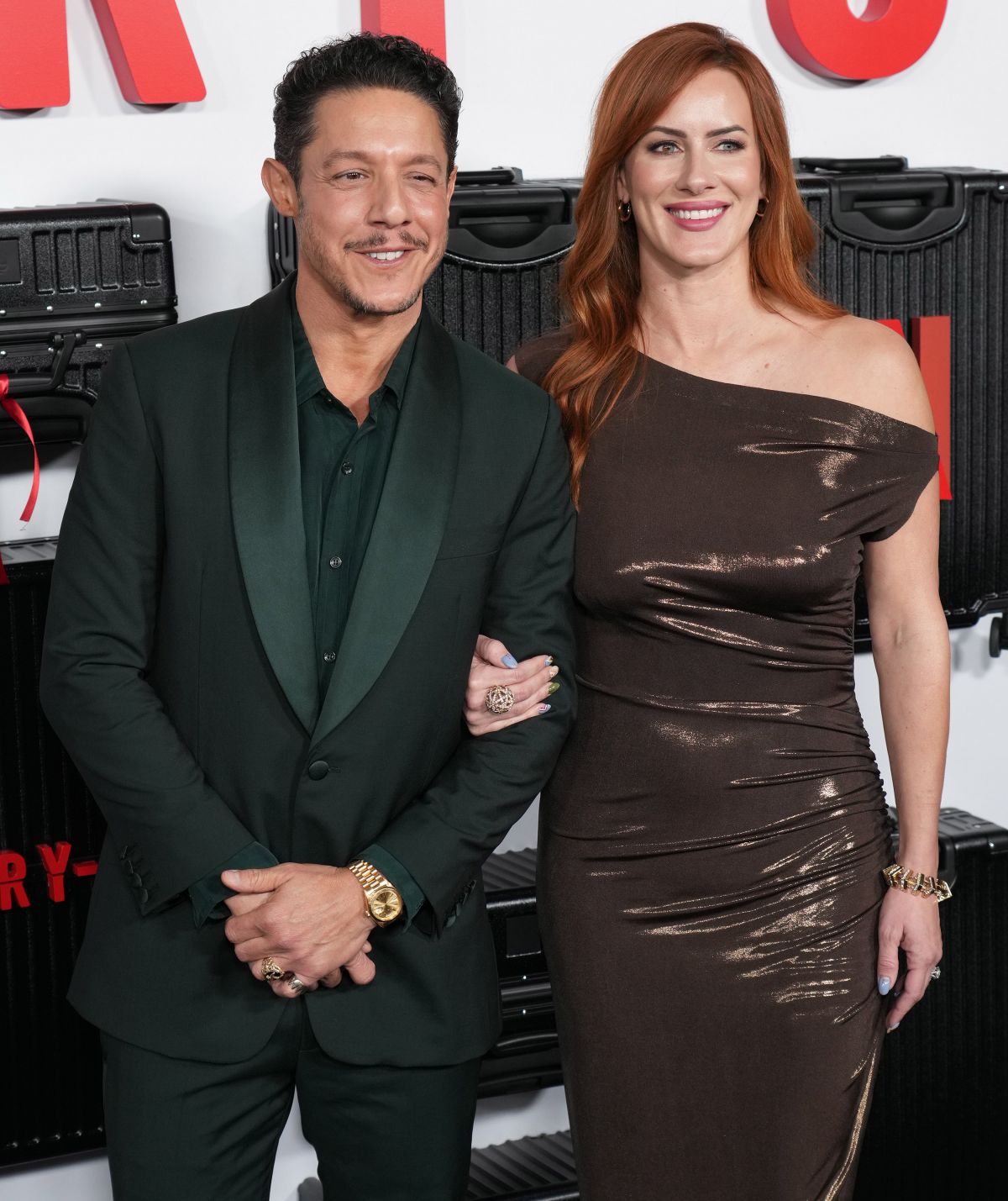 MEGHAN MCDERMOTT ROSSI at Carry-On Premiere in Los Angeles 12/05/2024 ...