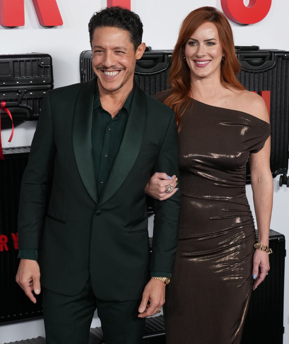 MEGHAN MCDERMOTT ROSSI at Carry-On Premiere in Los Angeles 12/05/2024 ...