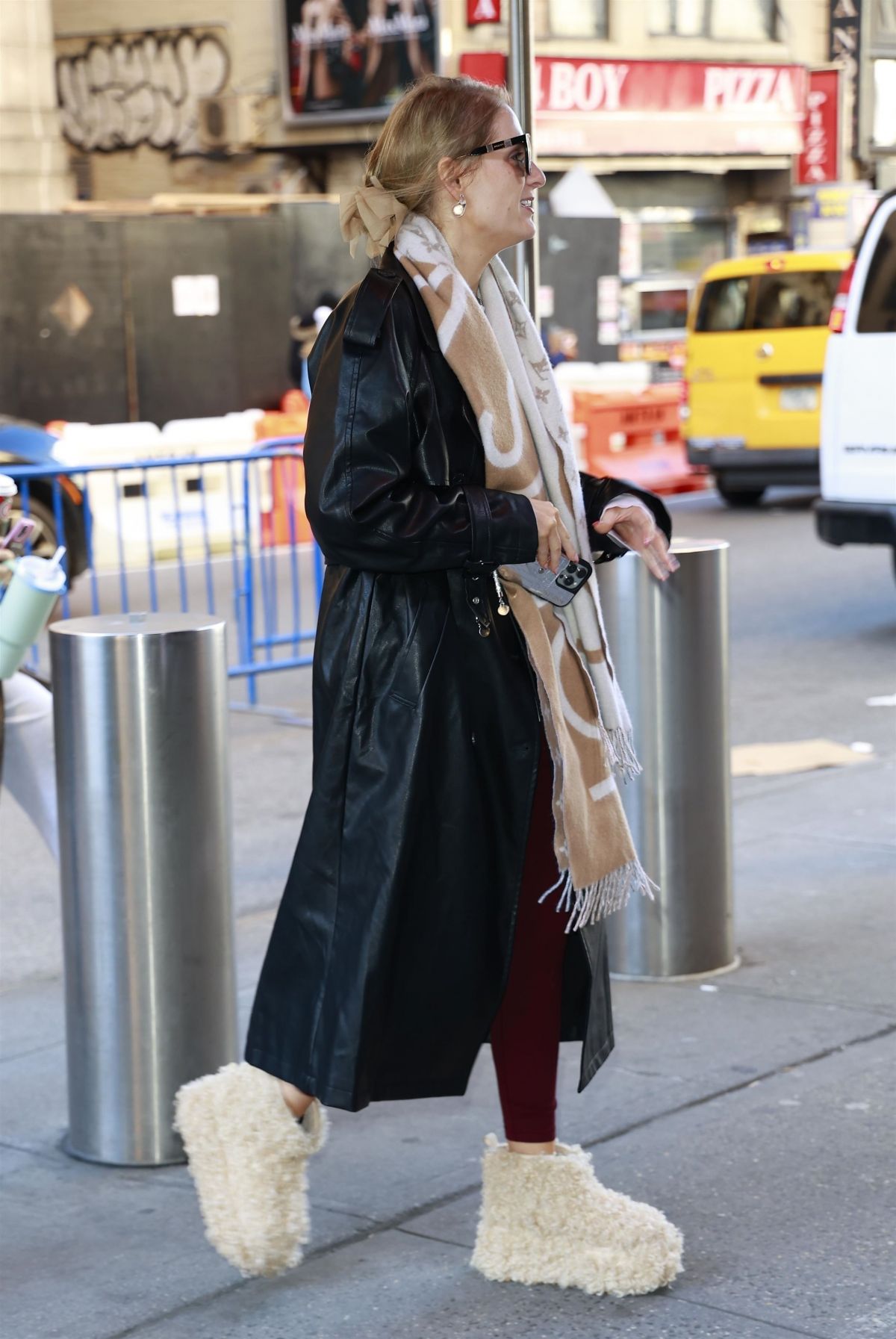 MEGHAN TRAINOR and Daryl Sabara Arrives at Madison Square Garden in New ...