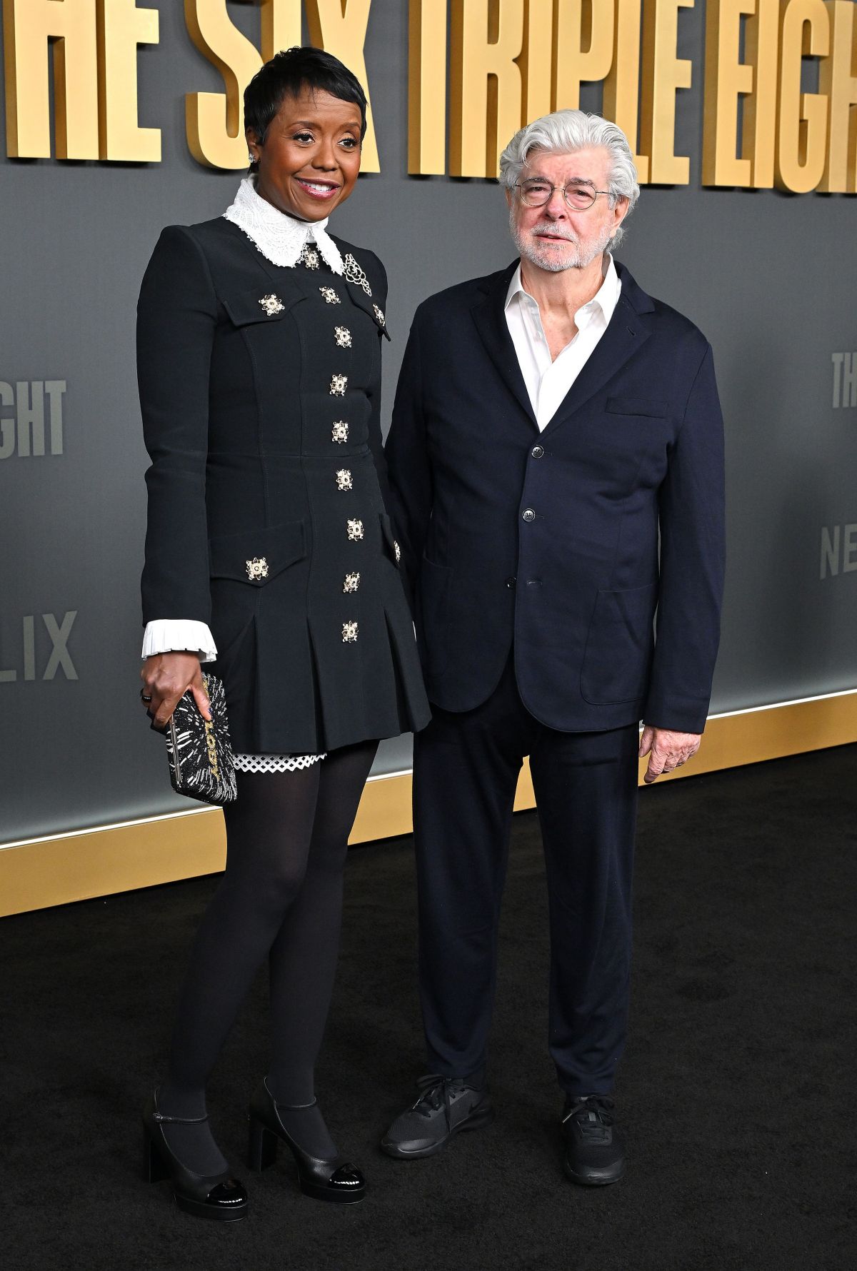 MELLODY HOBSON at The Six Triple Eight Premiere at Egyptian Theatre ...