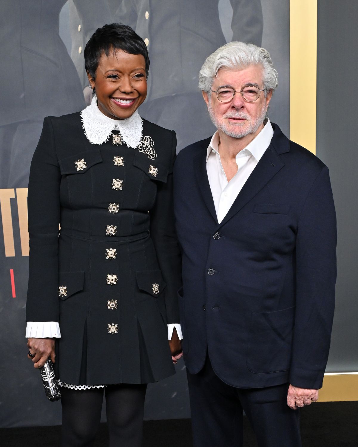 MELLODY HOBSON at The Six Triple Eight Premiere at Egyptian Theatre ...
