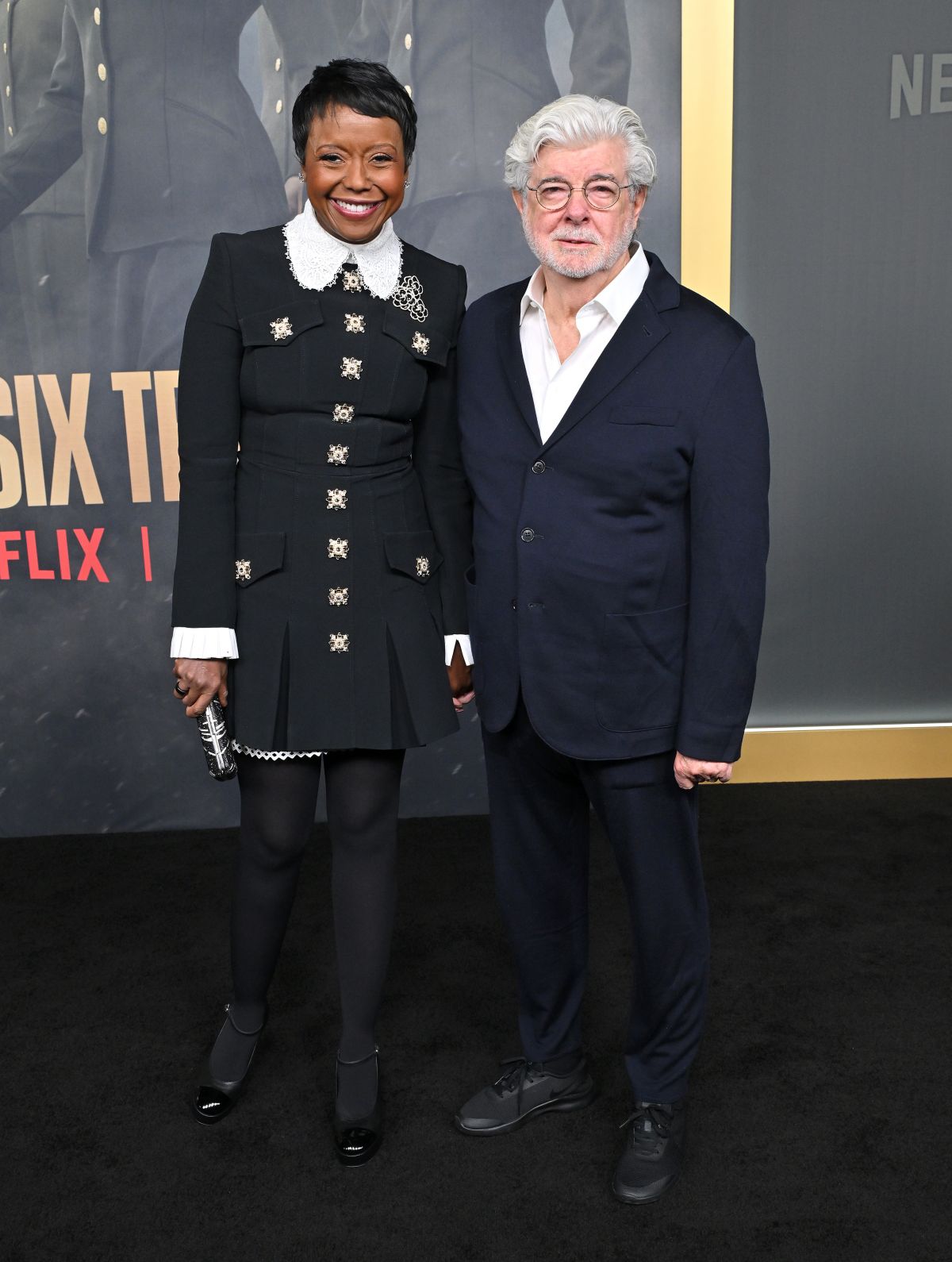 MELLODY HOBSON at The Six Triple Eight Premiere at Egyptian Theatre ...