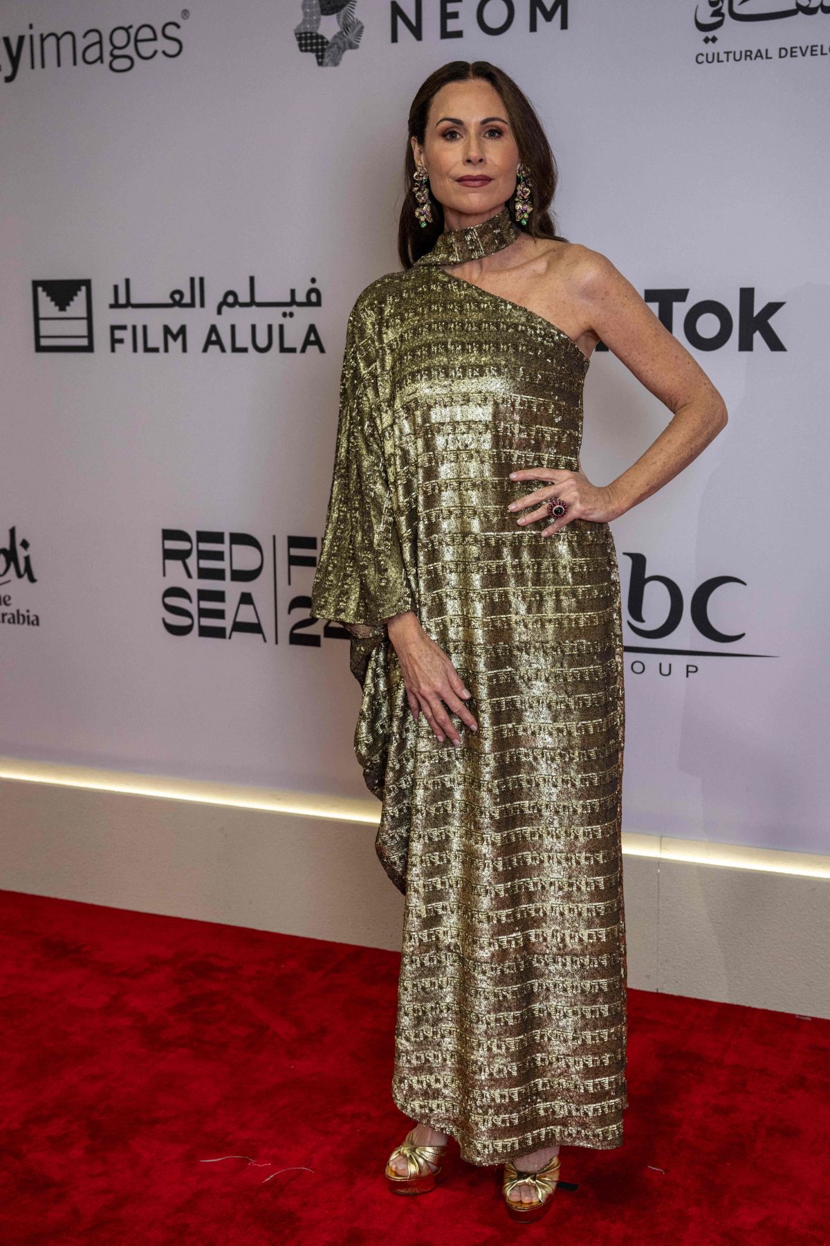 MINNIE DRIVER at Red Sea Film Festival Opening in Jeddah 12/05/2024 ...