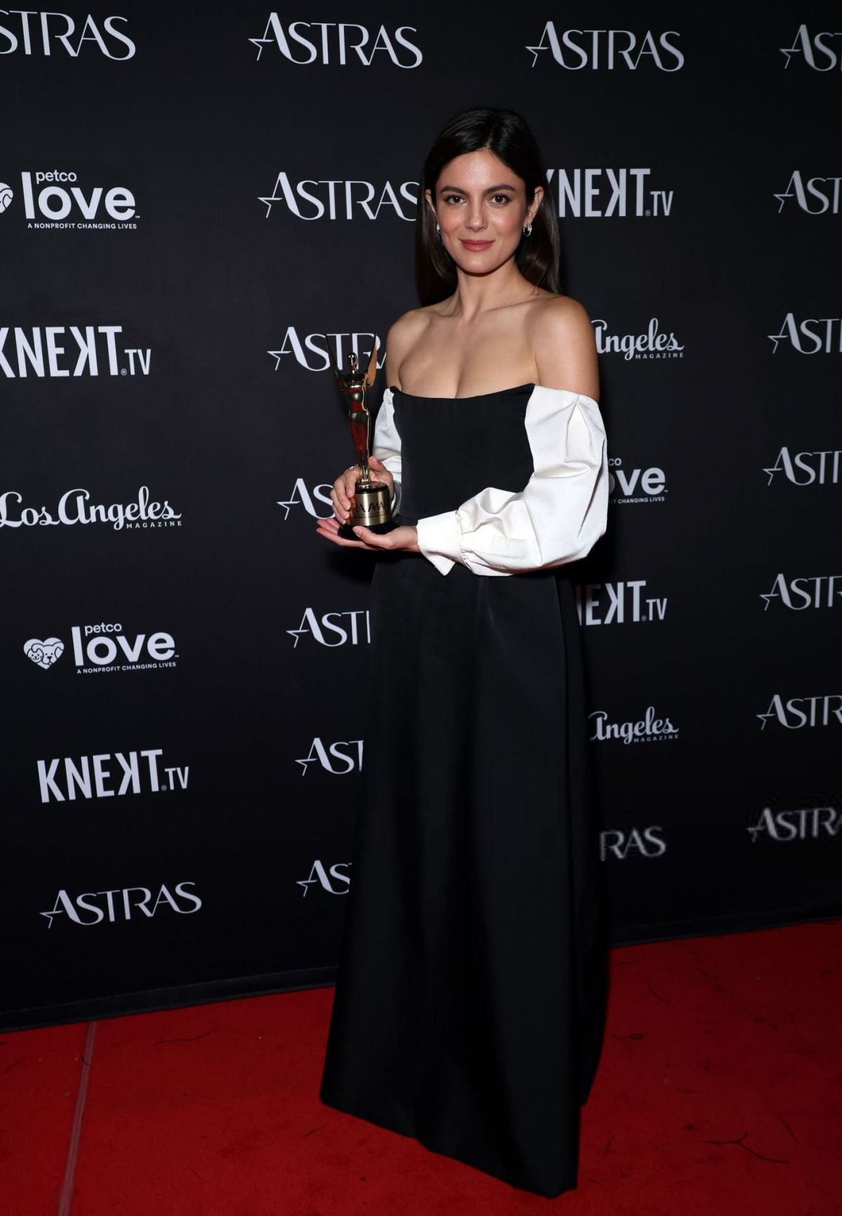 MONICA BARBARO at Hollywood Critics Association’s Astra Creative Arts ...