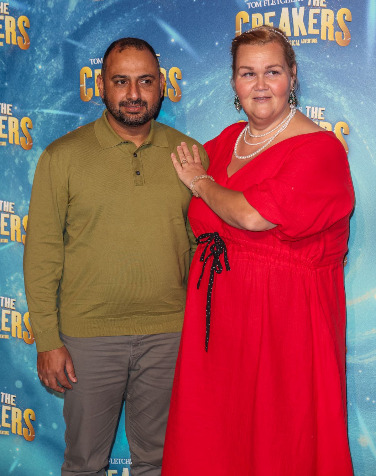 NELLY GHAFFAR at The Creakers Gala Performance at Queen Elizabeth II ...
