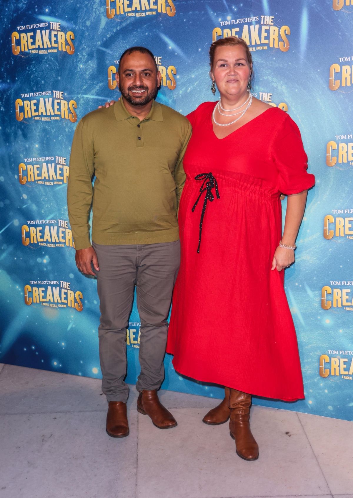 NELLY GHAFFAR at The Creakers Gala Performance at Queen Elizabeth II ...