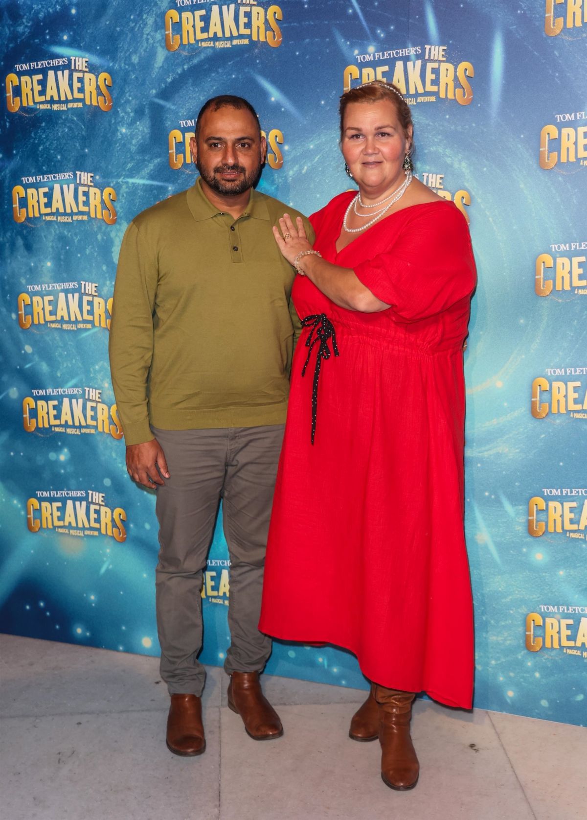 NELLY GHAFFAR at The Creakers Gala Performance at Queen Elizabeth II ...