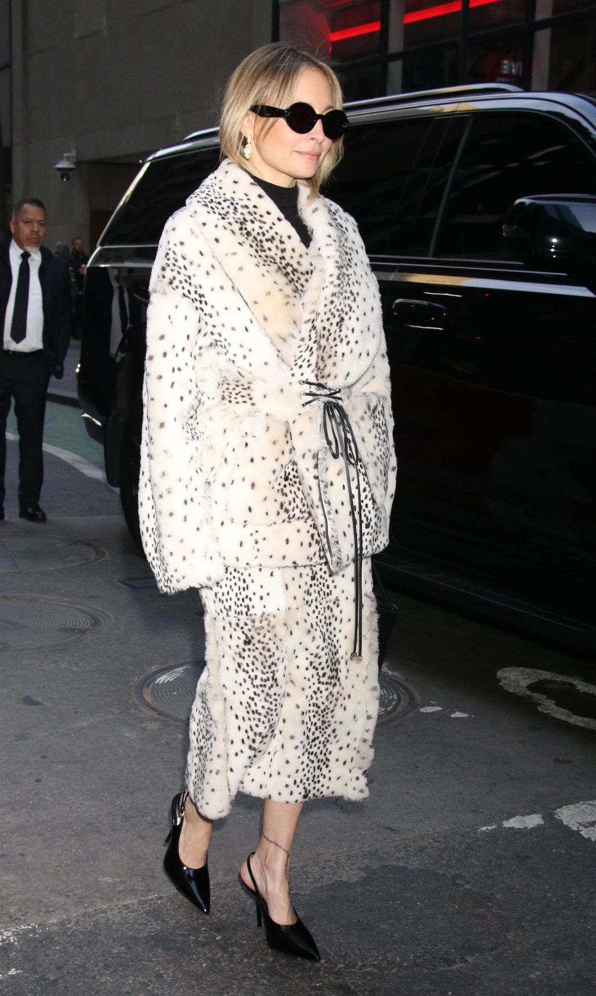NICOLE RICHIE Arrives at NBC Studios in New York 12/08/2024 – HawtCelebs