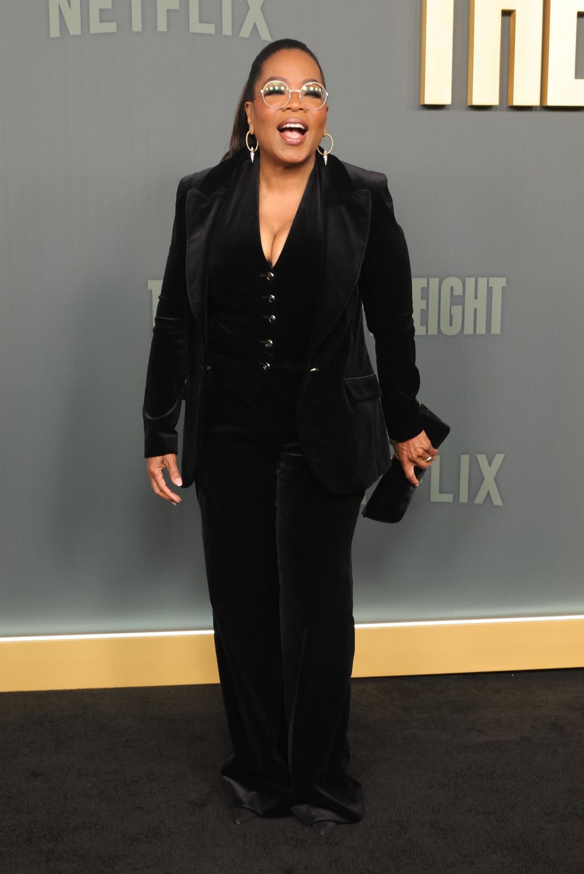 OPRAH WINFREY at The Six Triple Eight Premiere at Egyptian Theatre ...