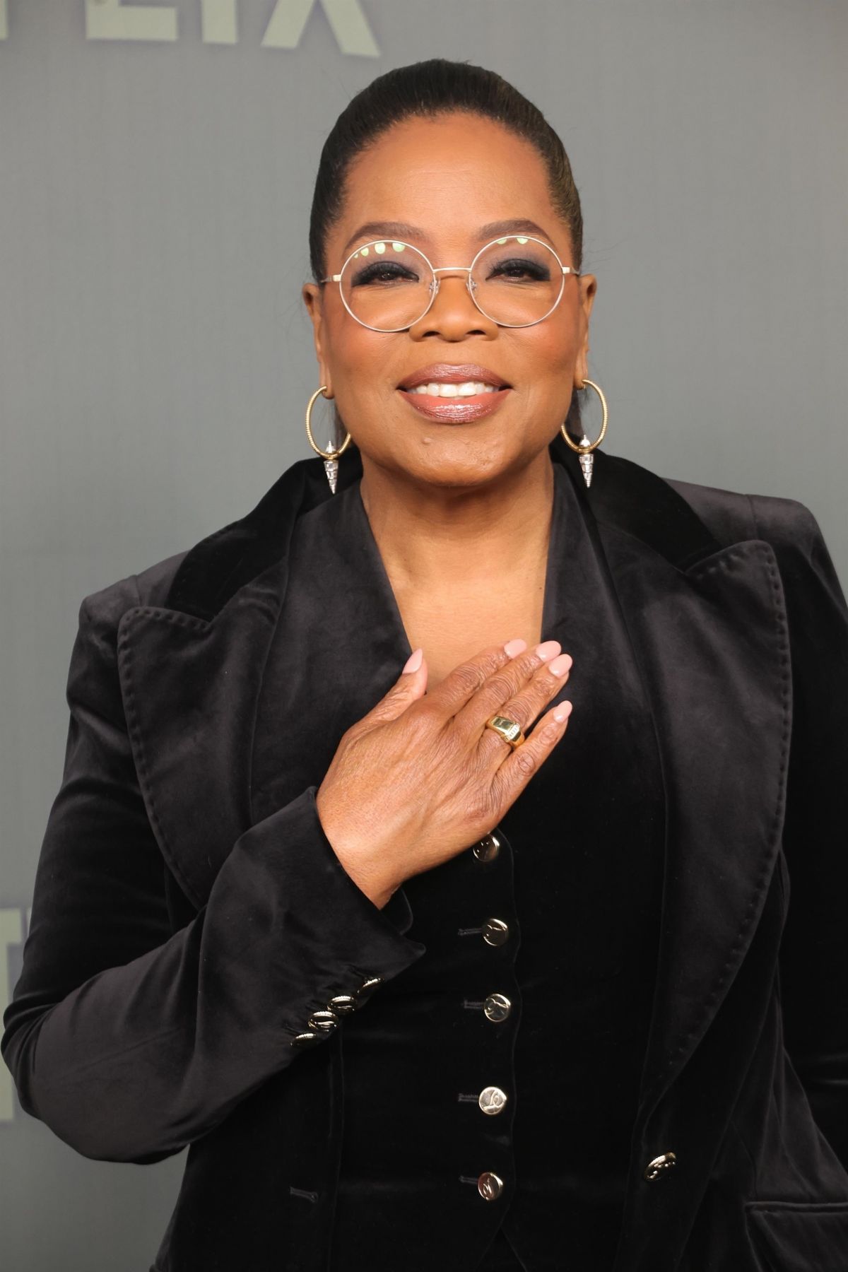 OPRAH WINFREY at The Six Triple Eight Premiere at Egyptian Theatre ...
