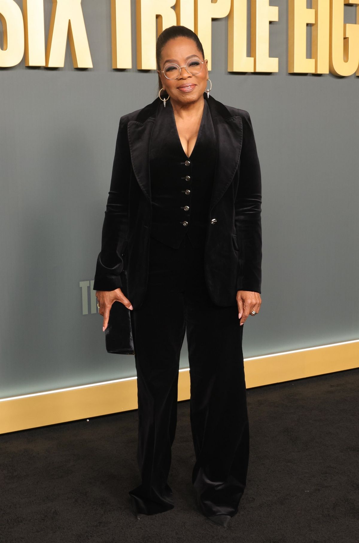 OPRAH WINFREY at The Six Triple Eight Premiere at Egyptian Theatre ...