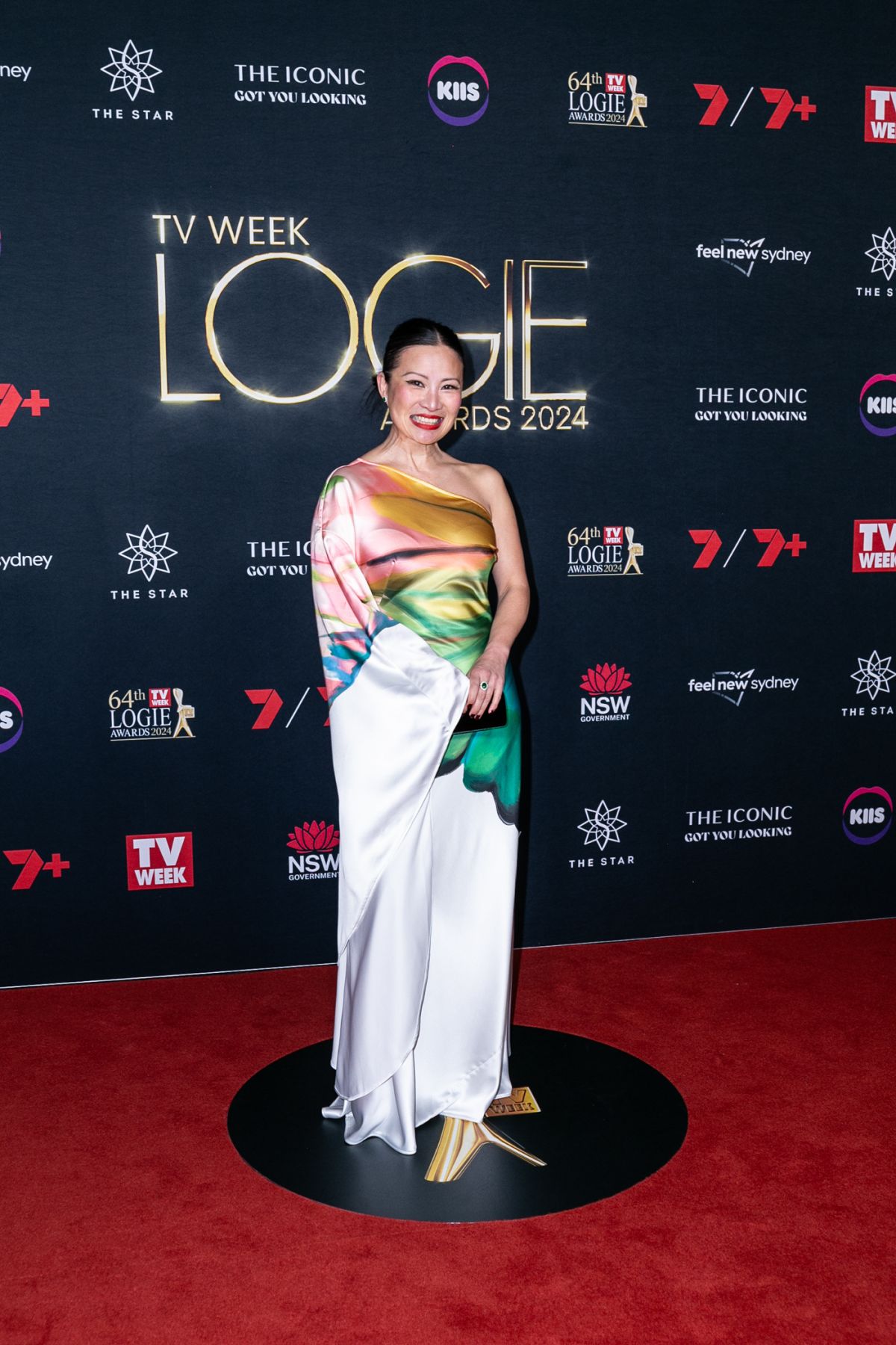 POH LING YEOW at 64th TV WEEK Logie Awards at The Star in Sydney 08/18 ...