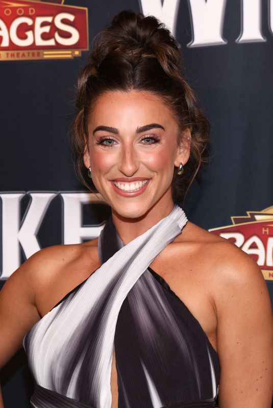 ROSE IANNACCONE at Hollywood Pantages Theatre Los Angeles Opening Night ...