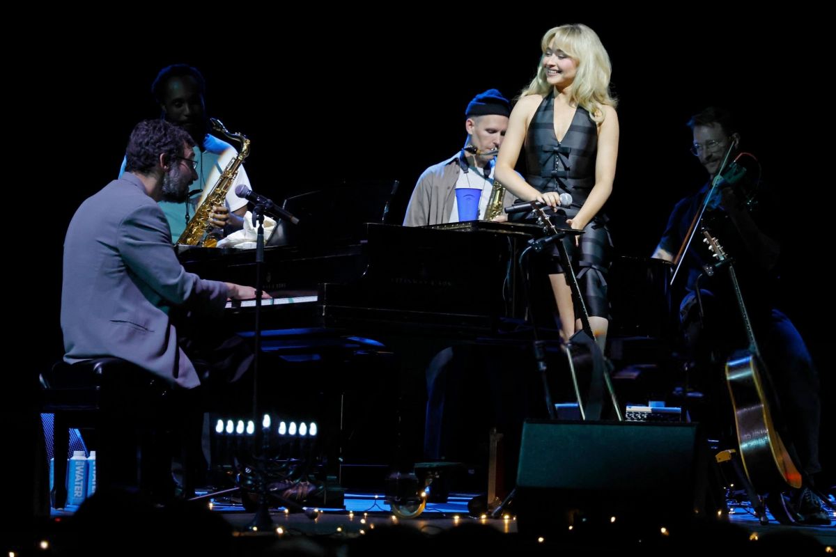 SABRINA CARPENTER Performs at 10th Annual Ally Coalition Talent Show in ...