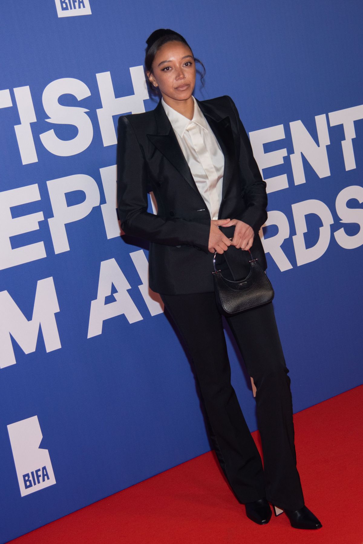 SAVANAH LEAF at 27th British Independent Film Awards in London 12/08 ...