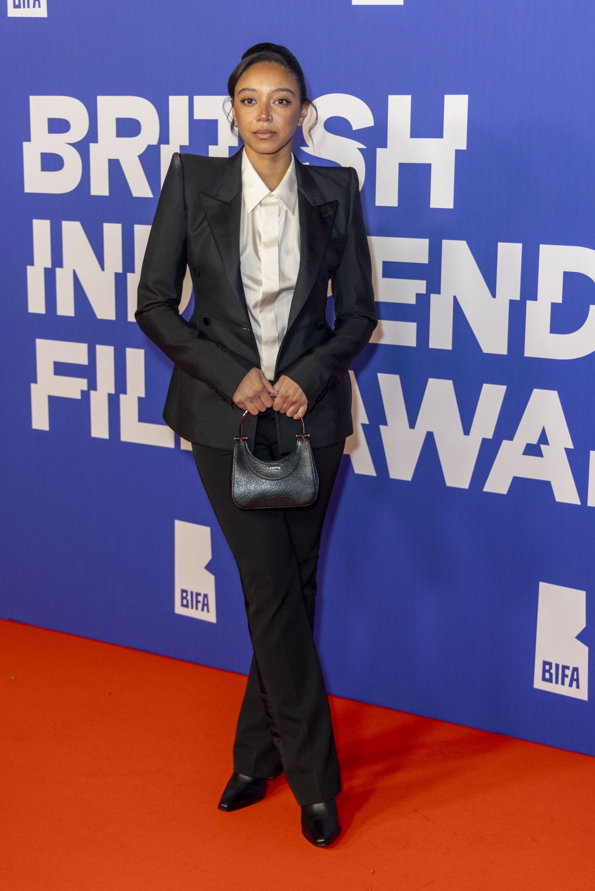 SAVANAH LEAF at 27th British Independent Film Awards in London 12/08 ...