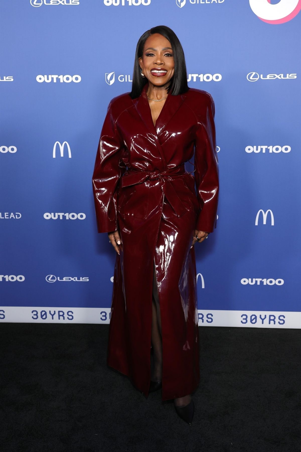 SHERYL LEE RALPH at Out100 2024 Gala at NeueHouse Los Angeles 12/11 ...