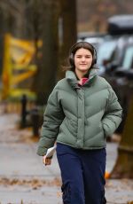 SURI CRUISE Out for Coffee Run Ahead of Christmas in New York City 12 ...