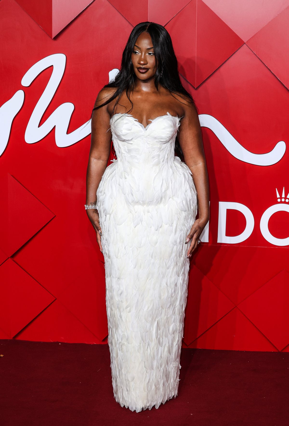 TEMS at Fashion Awards 2024 Presented by Pandora at Royal Albert Hall ...