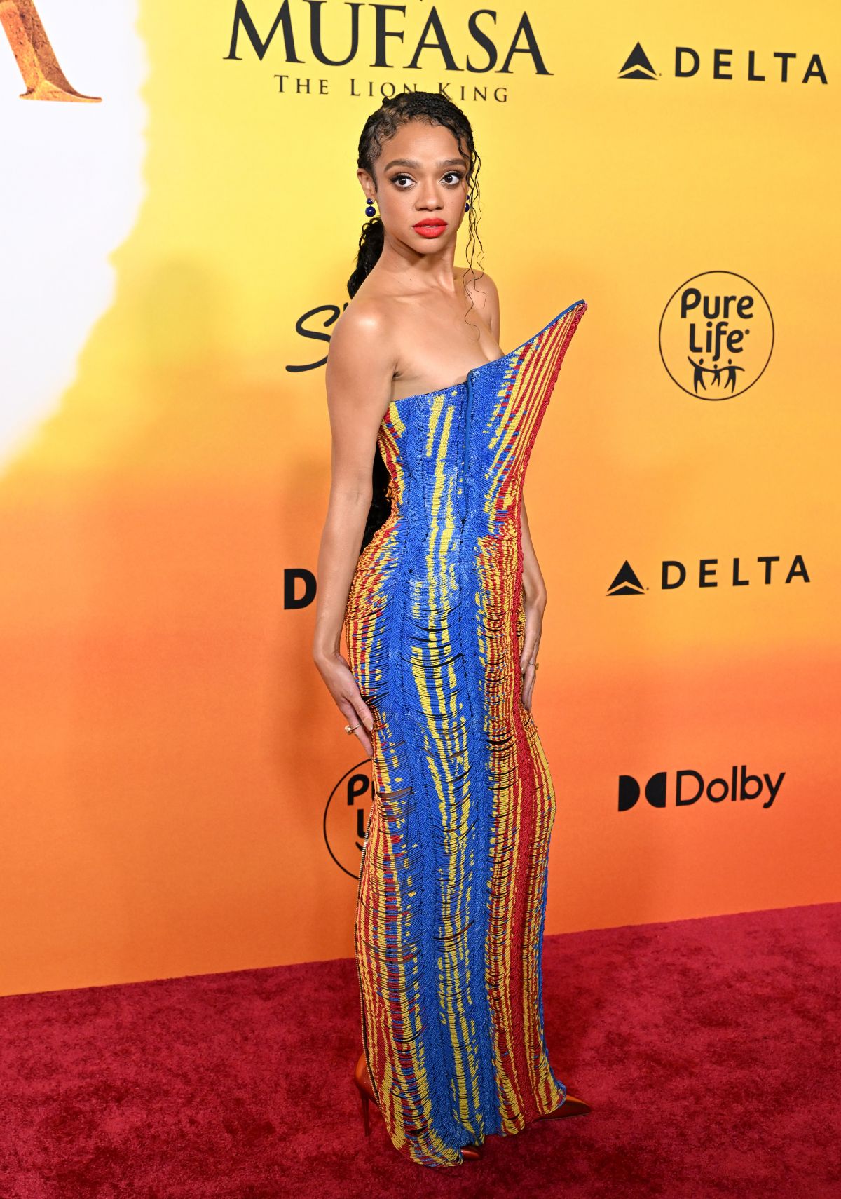 TIFFANY BOONE at Mufasa: The Lion King Premiere at Dolby Theatre in Los ...