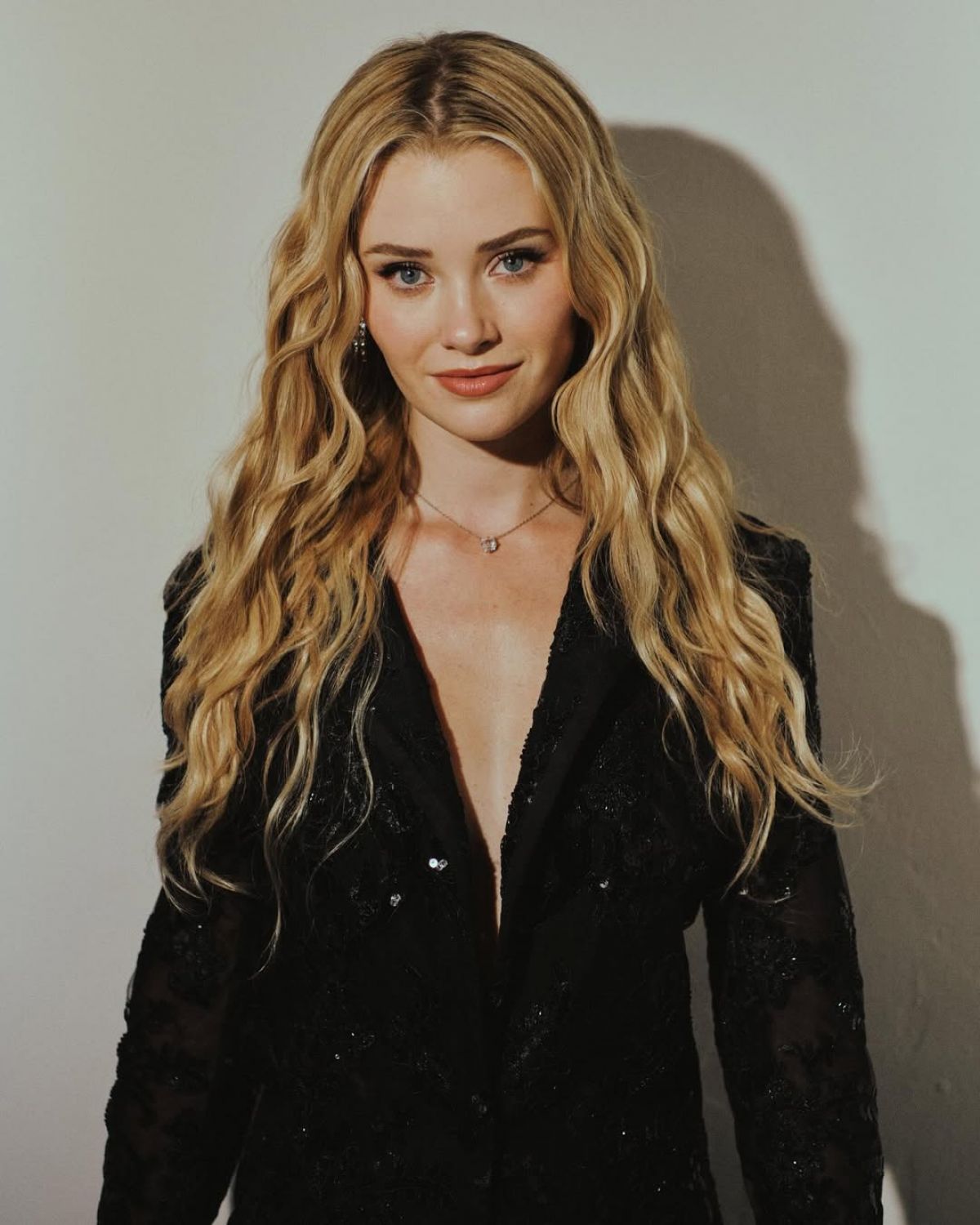 VIRGINIA GARDNER At A Photoshoot December 2024 HawtCelebs